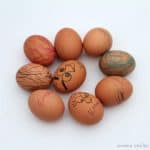 How to Dye Eggs with Red Cabbage (also known as purple cabbage)