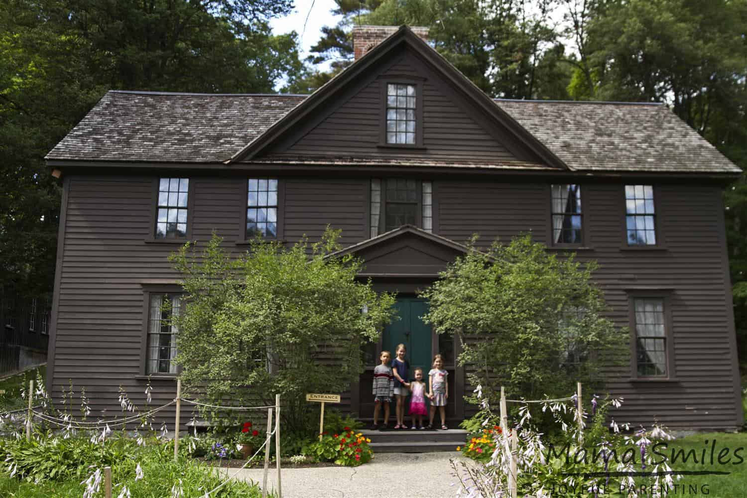 Visiting Louisa May Alcott's Orchard House with Kids - Mama Smiles ...