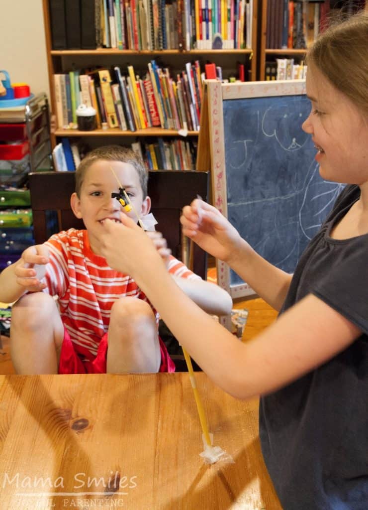 Spaghetti Tower STEM Challenge for Kids with a Twist