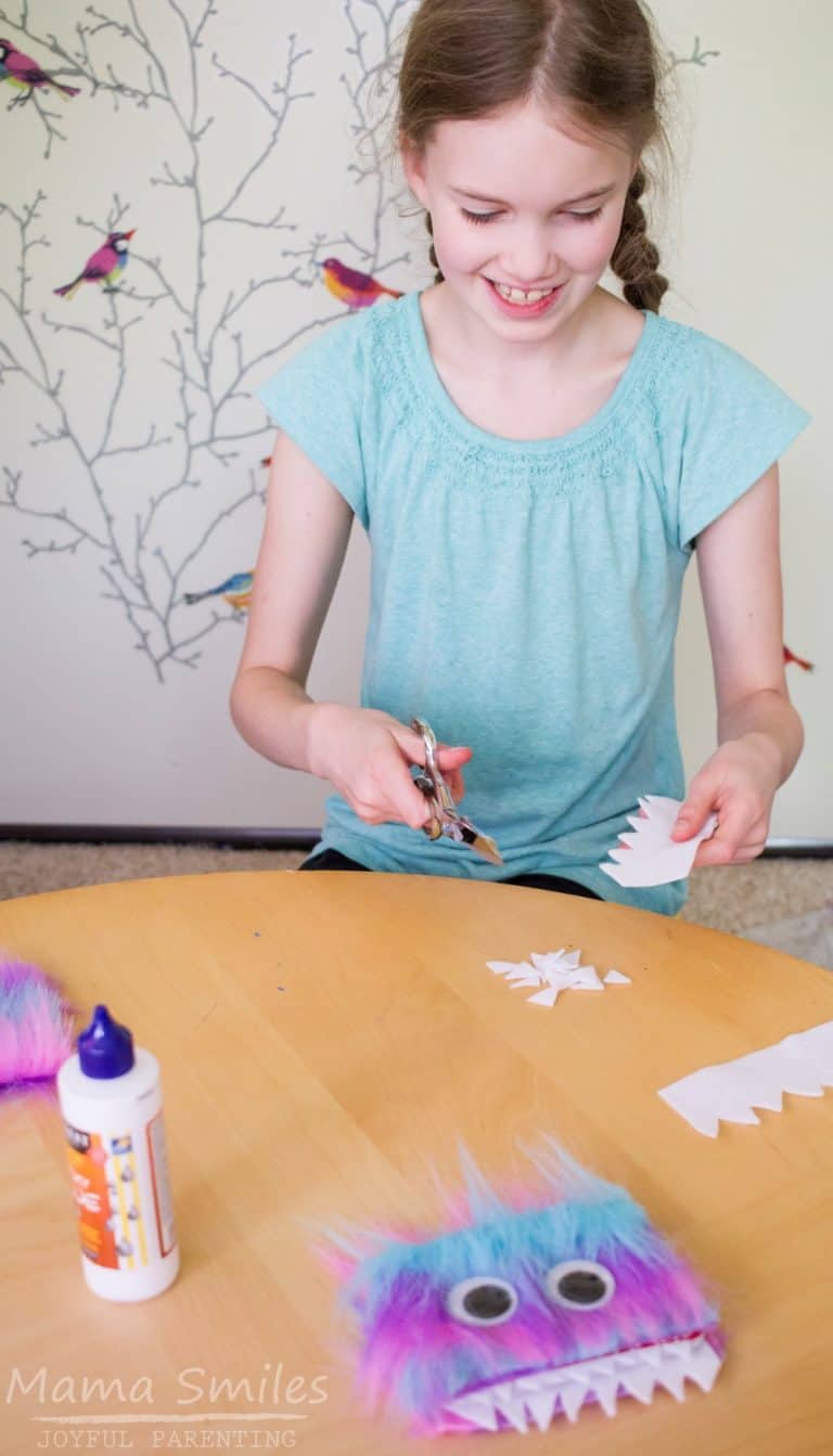 DIY Harry Potter Monster Book of Monsters Tutorial