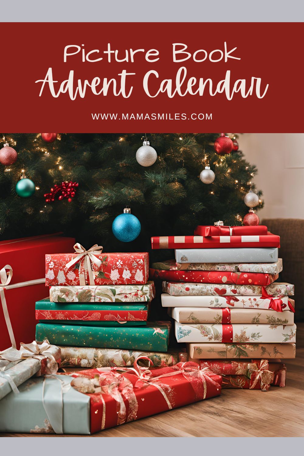 Fun Christmas Countdown: Picture Book Advent Calendar - Mama Smiles ...