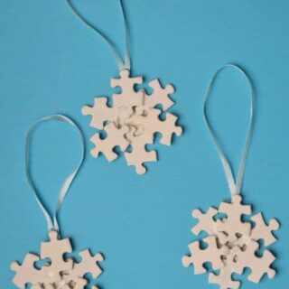 What to Do with Puzzle Pieces: Puzzle Crafts