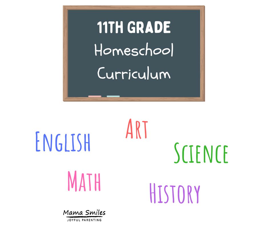 11th Grade Homeschool Curriculum Recommendations 11th Grade Homeschool Curriculum Recommendations
