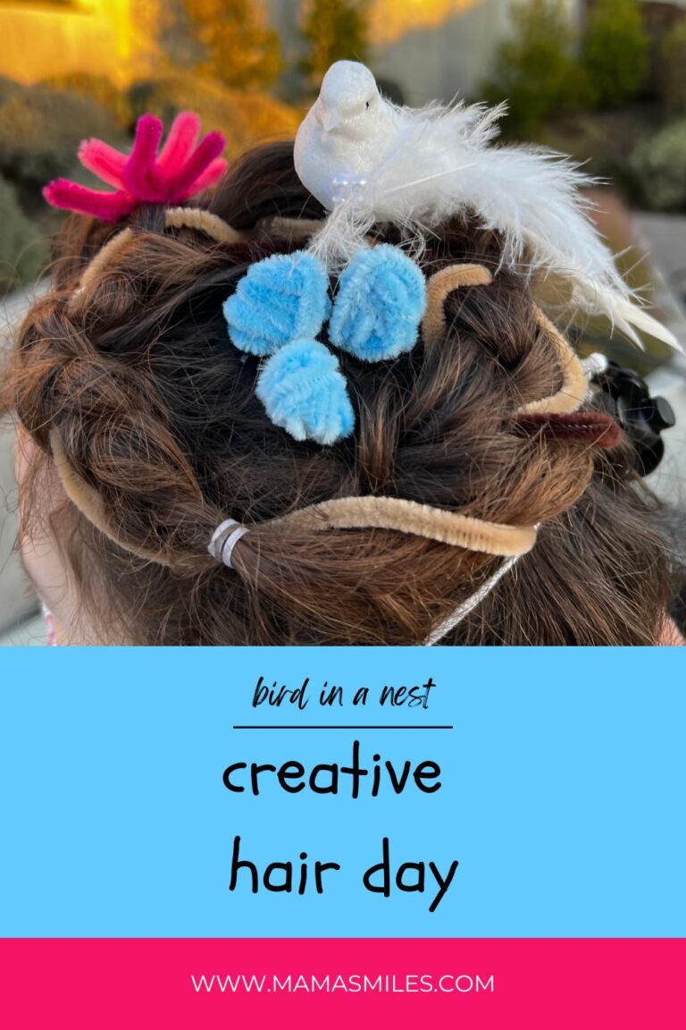 Crazy Hair Day - Mama Smiles - Joyful Parenting