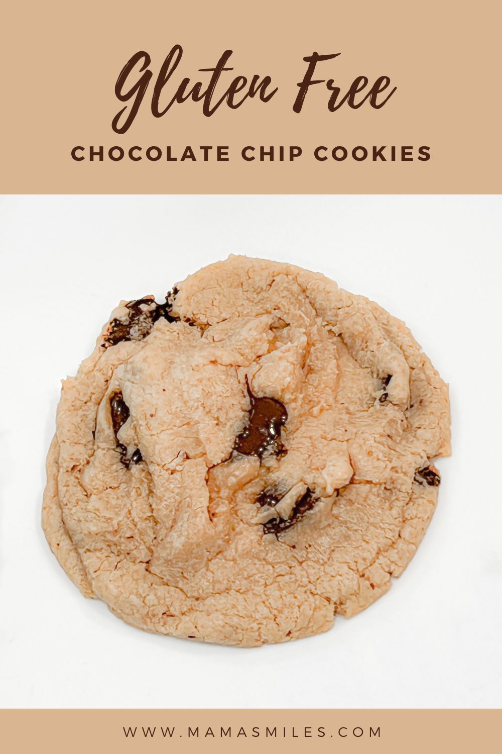 The Best Gluten Free Chocolate Chip Cookie Recipe