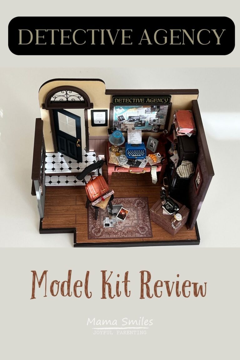 Are Miniature House Kits Fun to Build? - Mama Smiles - Joyful Parenting