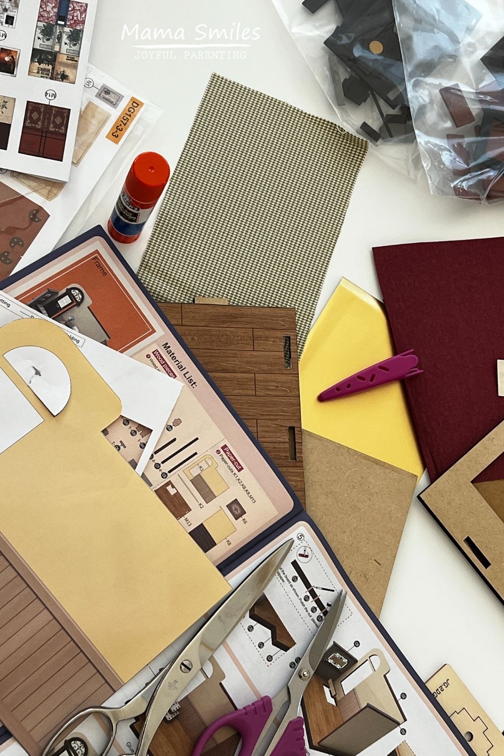 Are Miniature House Kits Fun to Build? - Mama Smiles - Joyful Parenting