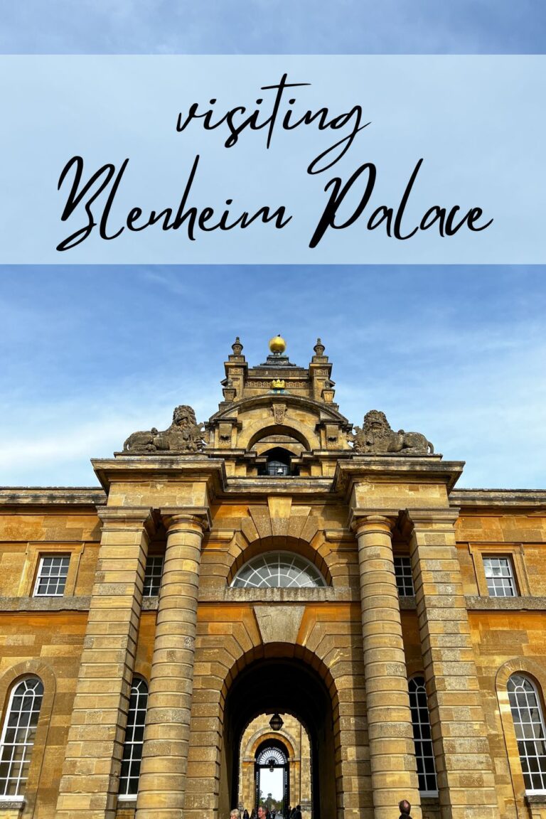 Visiting Blenheim Palace - Things To Do Near Oxford