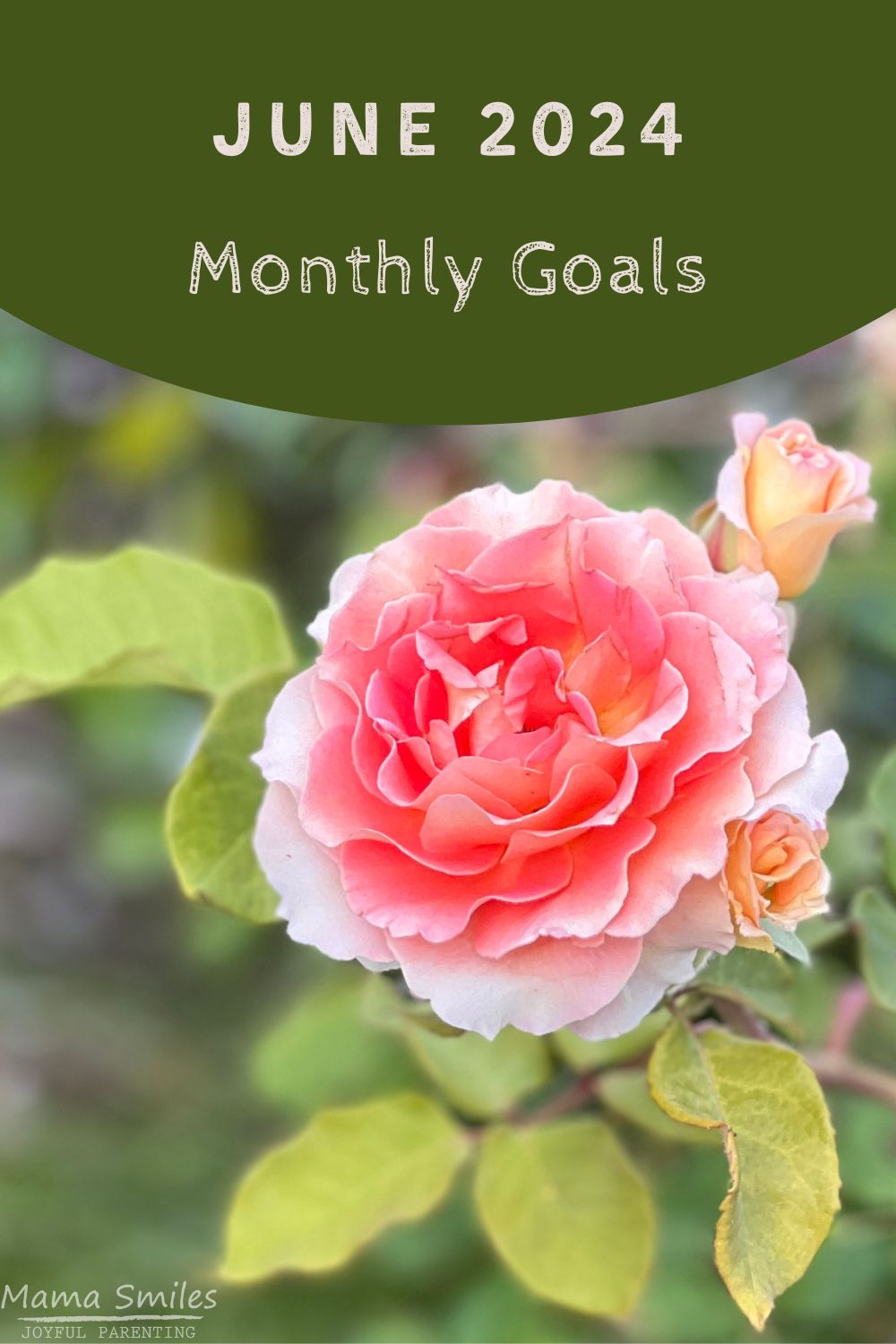 Setting Monthly Goals for June 2024 - Mama Smiles - Joyful Parenting