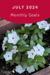 Setting Monthly Goals for July 2024 - Mama Smiles - Joyful Parenting