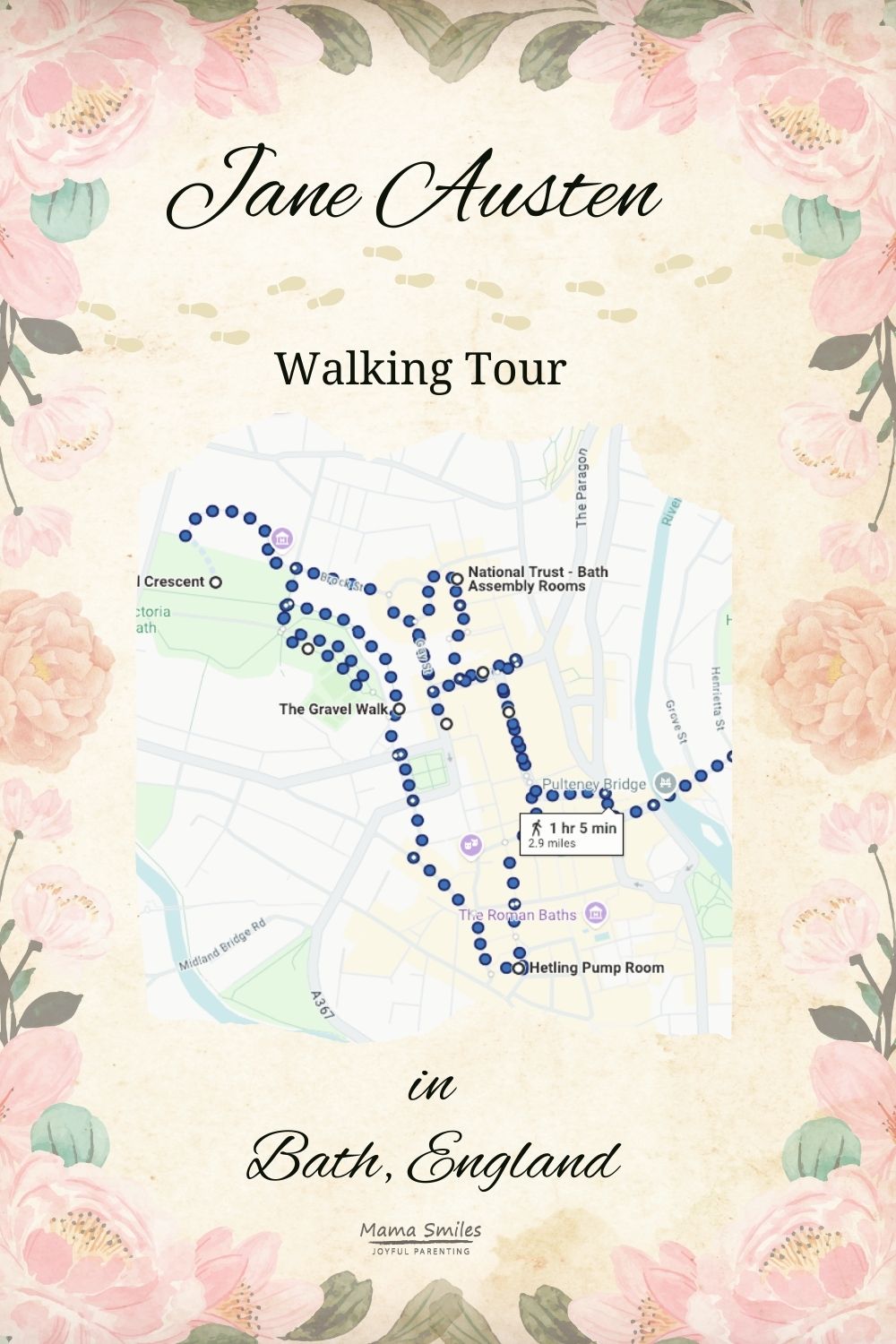 A Jane Austen Walking Tour in Bath - Mama Smiles - Joyful Parenting