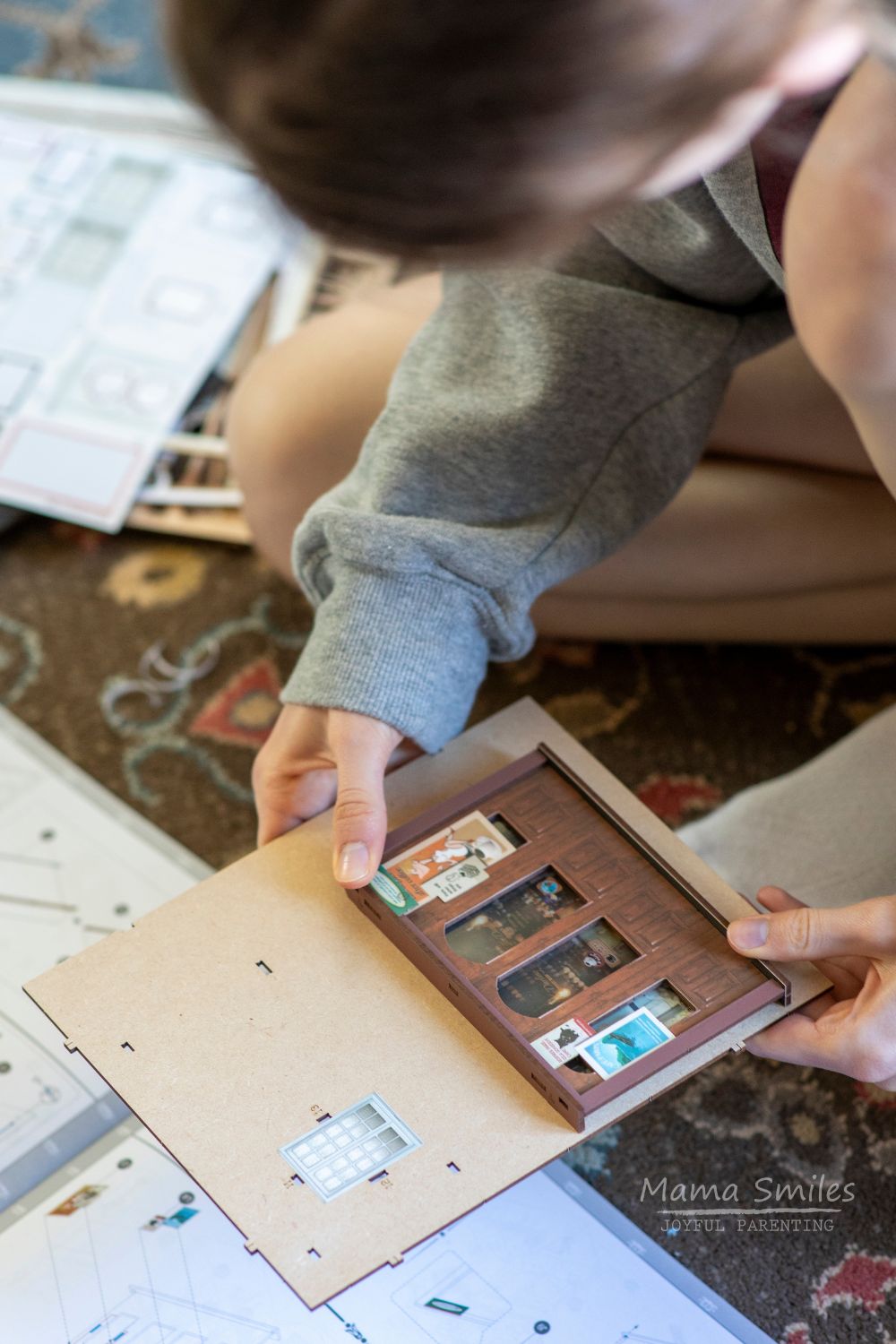 Rolife Miniature Model Kit Review - Mama Smiles - Joyful Parenting