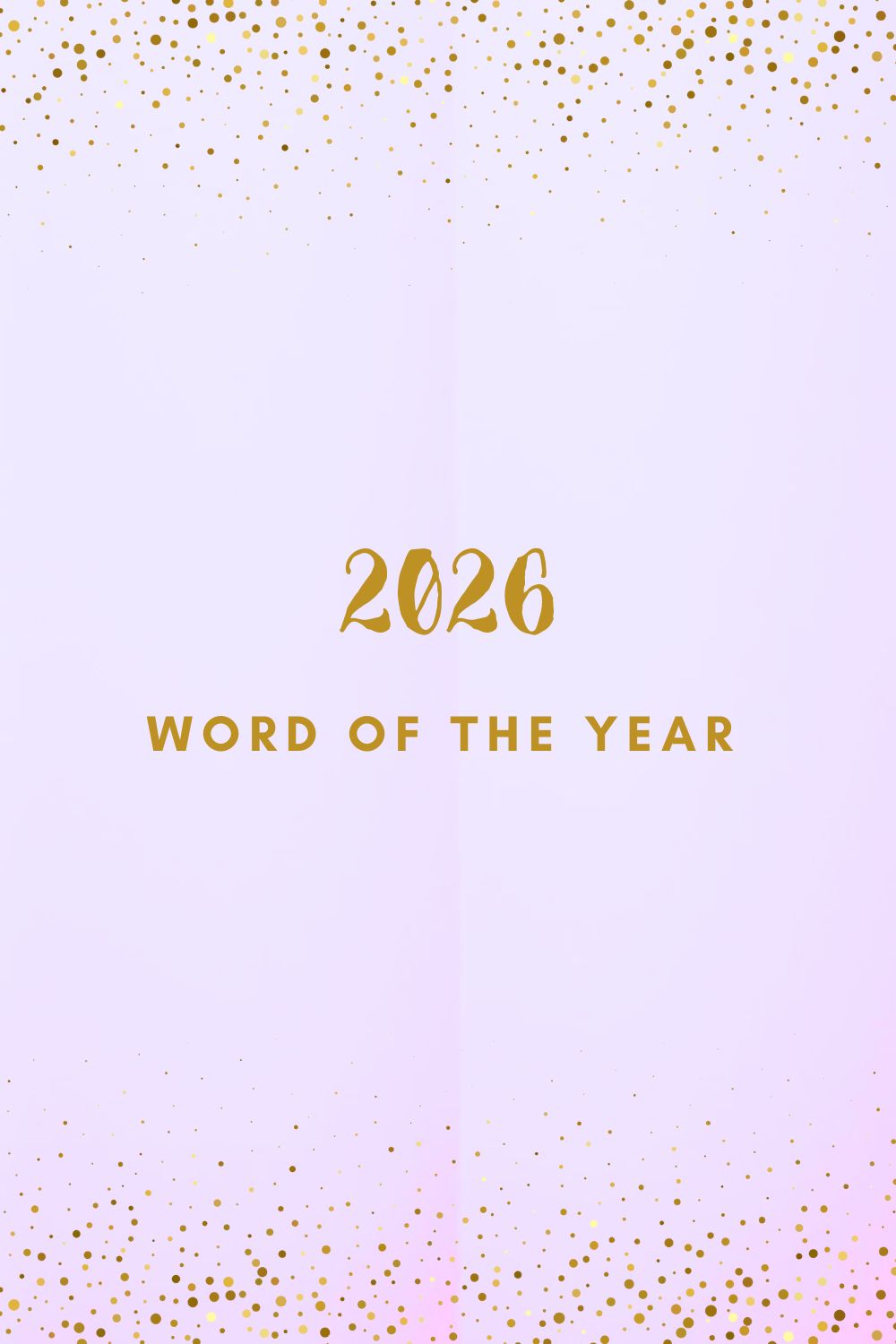 My 2026 Word of the Year - Mama Smiles - Joyful Parenting