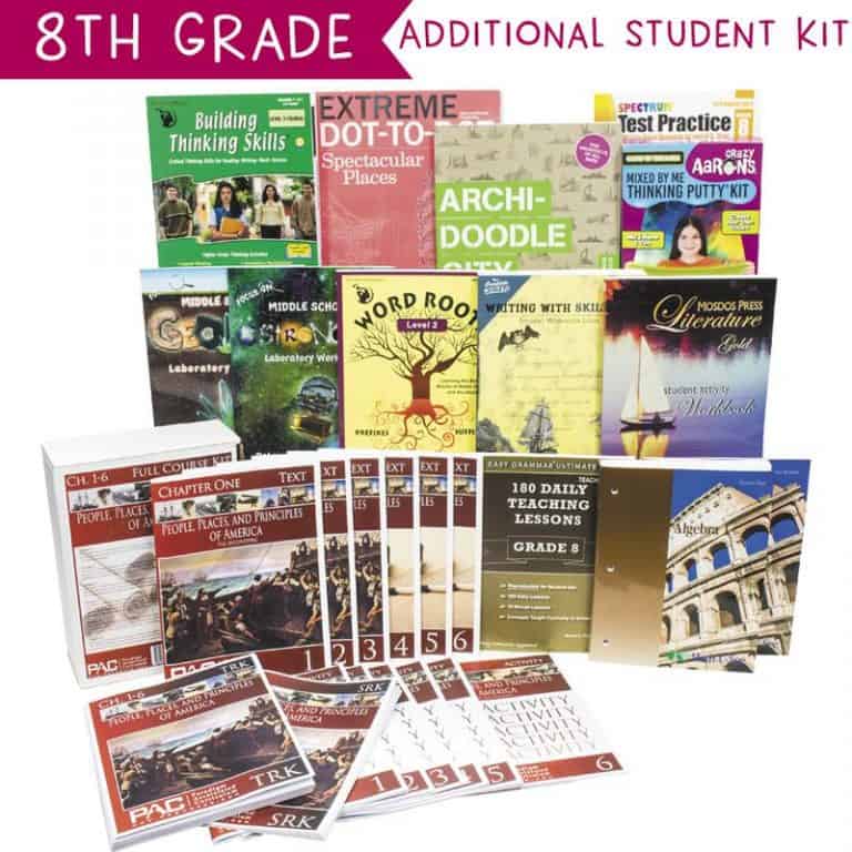 Timberdoodle 8th Grade Curriculum Unboxing - Mama Smiles - Joyful Parenting