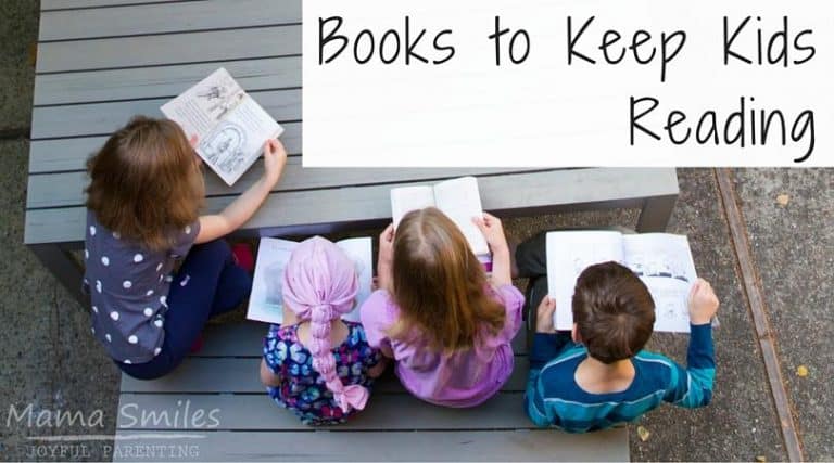 Great Books to Keep Kids Reading Recommended by Kids
