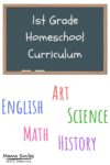 First Grade Homeschool Curriculum Recommendations
