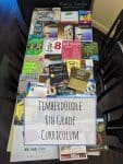Timberdoodle 8th Grade Curriculum Unboxing - Mama Smiles - Joyful Parenting