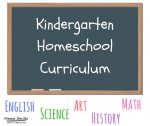 Anna's Kindergarten Homeschool Curriculum - Fun Ways to Learn!