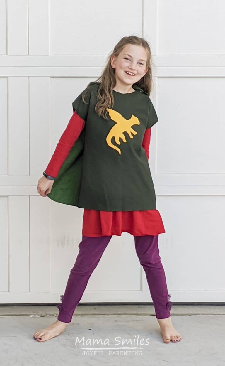 Easy Sew DIY Knight Costume with a No-Sew Knight Costume Option! - Mama ...