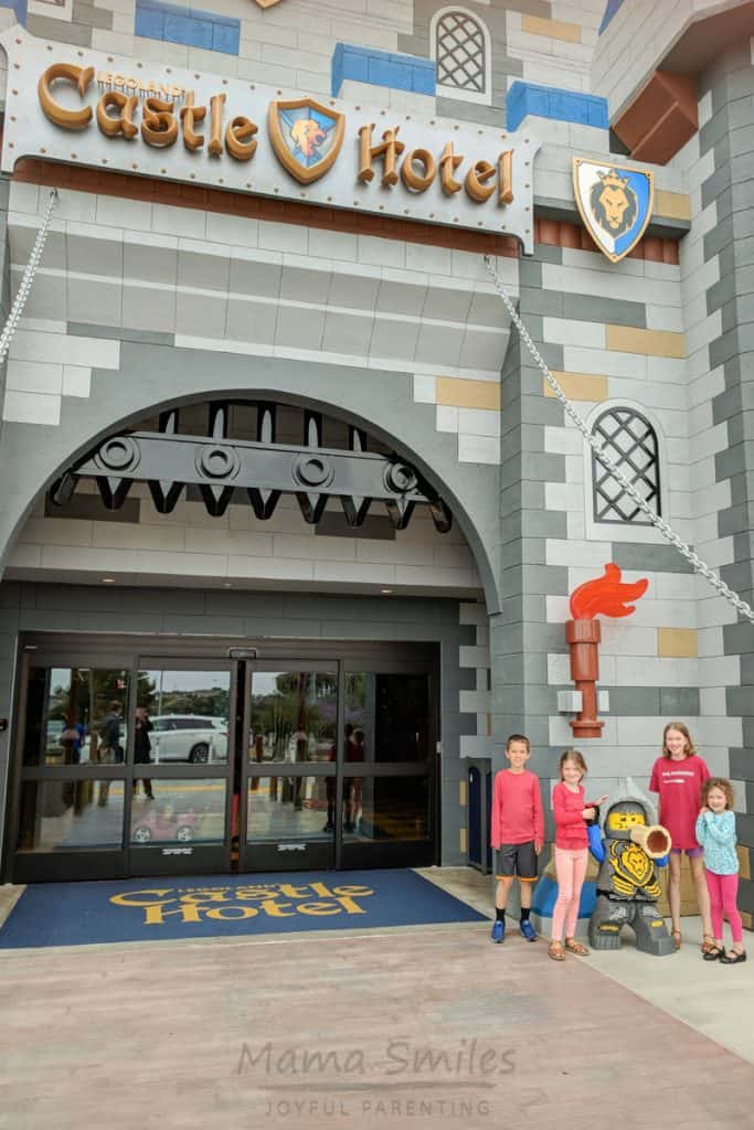 California Legoland Castle Hotel Review: Pool, Floor Plans, and Food!