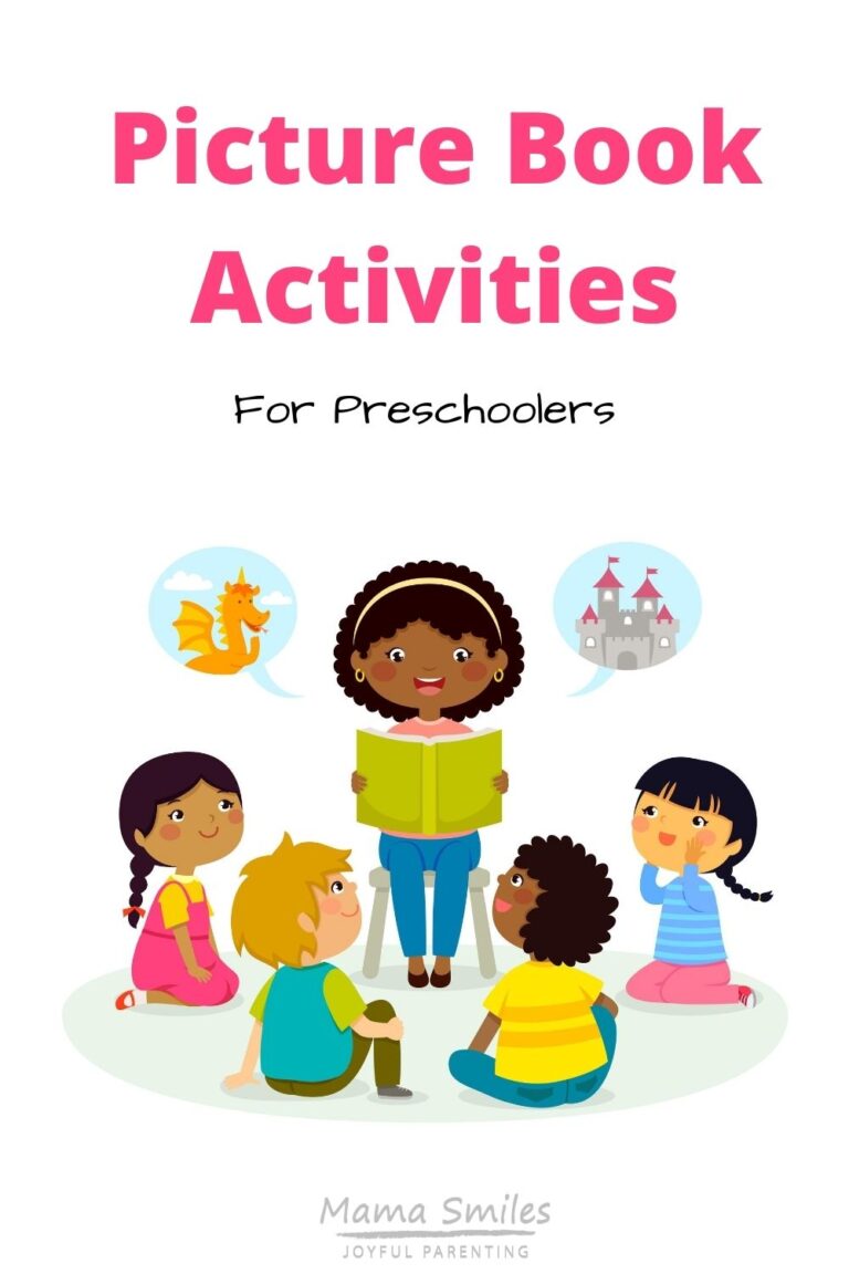 Picture Book Activities For Preschoolers Mama Smiles Joyful Parenting Picture Book Activities For Preschoolers Mama Smiles Joyful Parenting