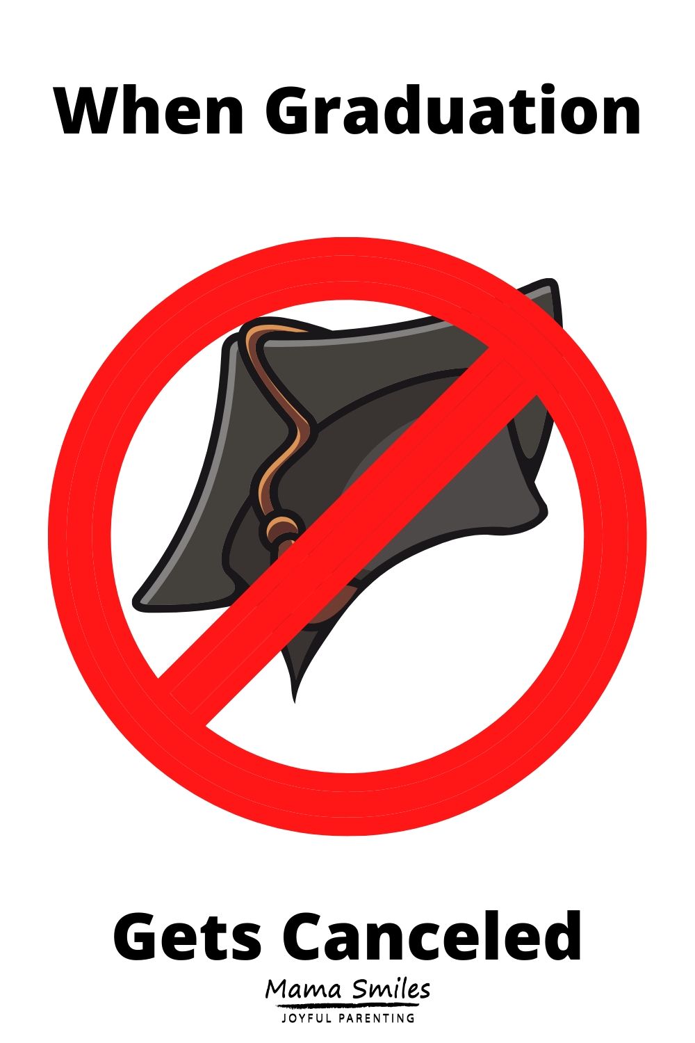 Canceled Graduations and Setting Goals for June 2020