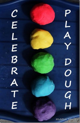 How to Easily Make Several Colors of Play Dough - Mama Smiles - Joyful ...