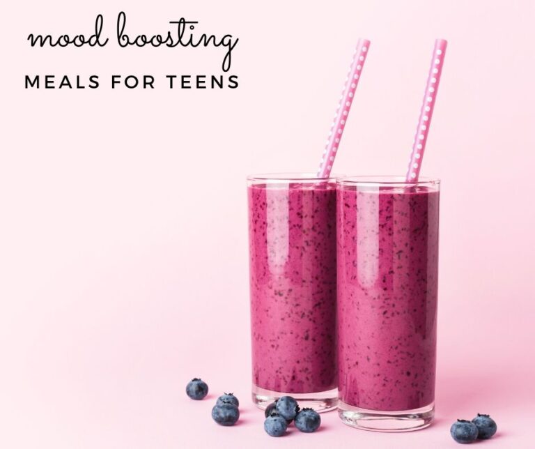 Meals for Teenagers: 5 Quick and Easy Mood-Boosting Recipes