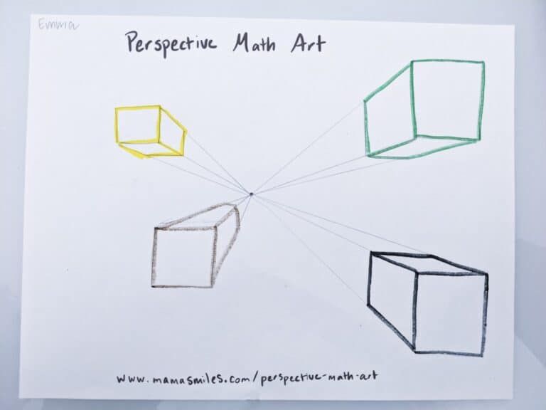 Perspective Art for Kids - Mama Smiles - Joyful Parenting