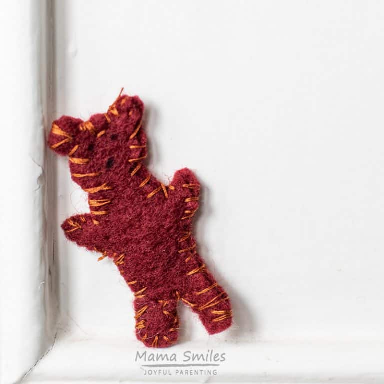 Beginner Hand Sewing Projects for Kids - Mama Smiles - Joyful Parenting