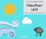 Weather Unit for Teaching Children - Mama Smiles - Joyful Parenting