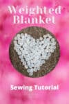 How to make a weighted blanket: DIY Sewing Tutorial